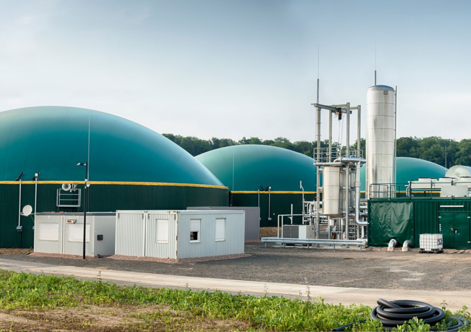 Biogas, Anaerobic Efficiency & COD - 7 Labs
